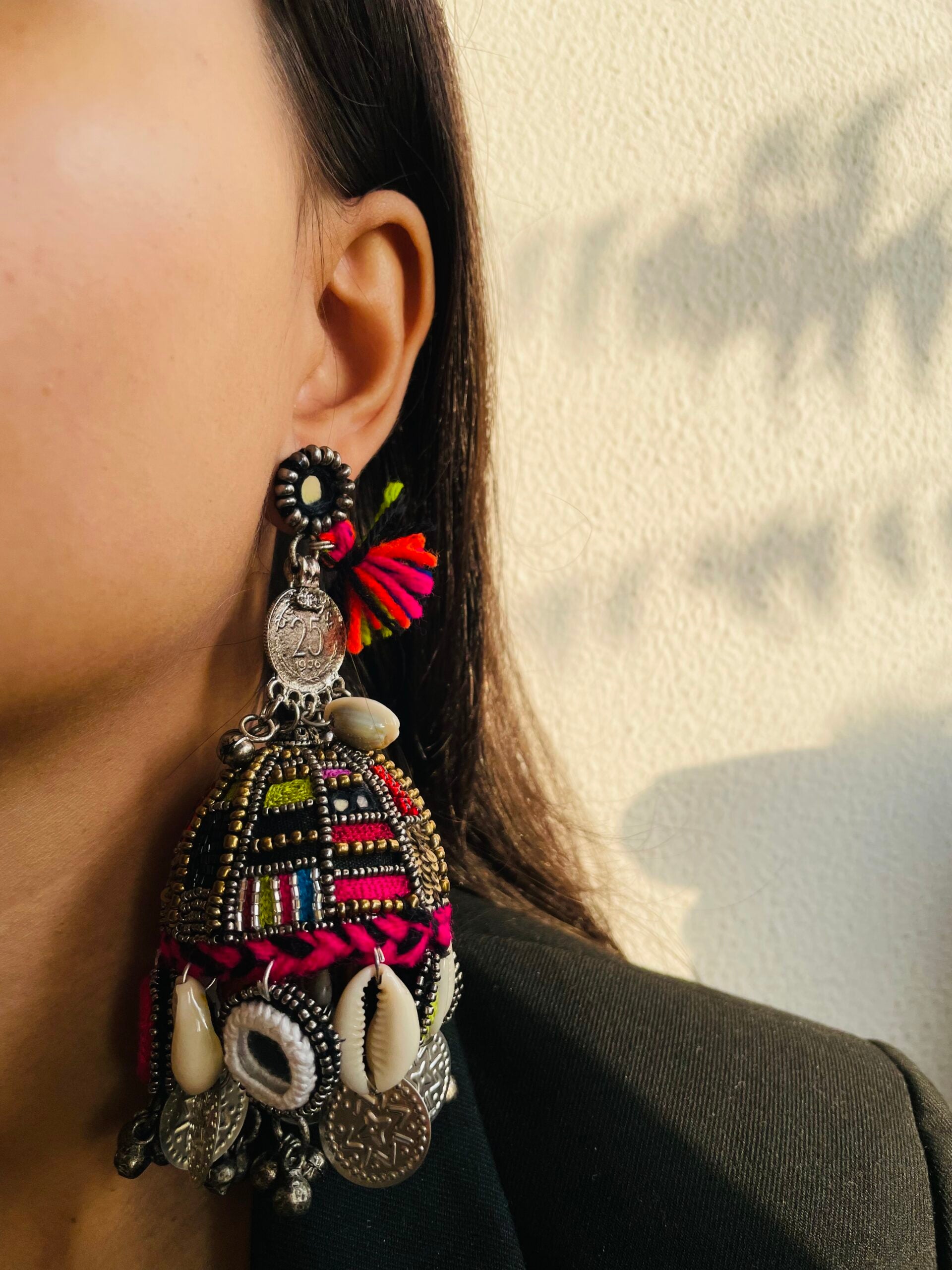 Handmade Earrings - Buy Handcrafted Trendy earrings for Women & Girls ...