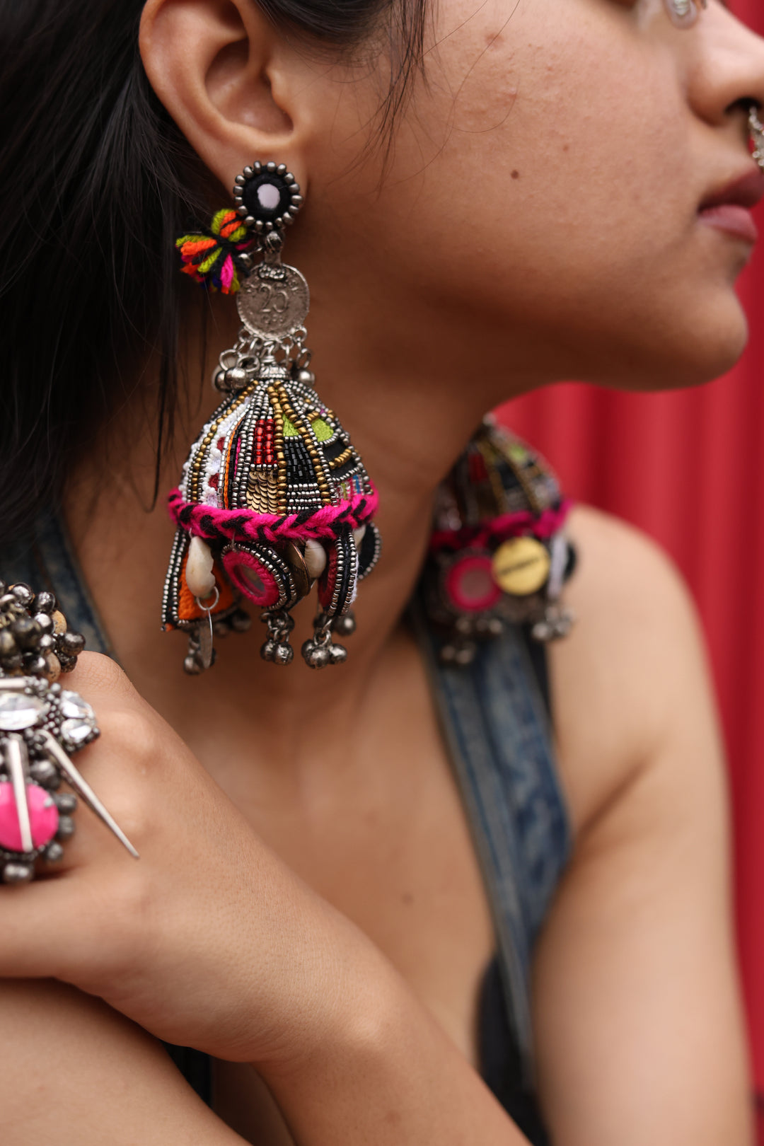 Handmade Earrings - Buy Handcrafted Trendy earrings for Women & Girls ...